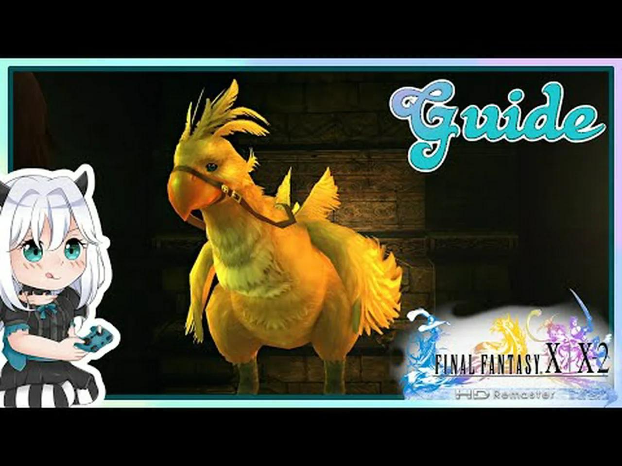 【Final Fantasy X-2】How to navigate the Calmlands Ruins Chocobo Dungeon