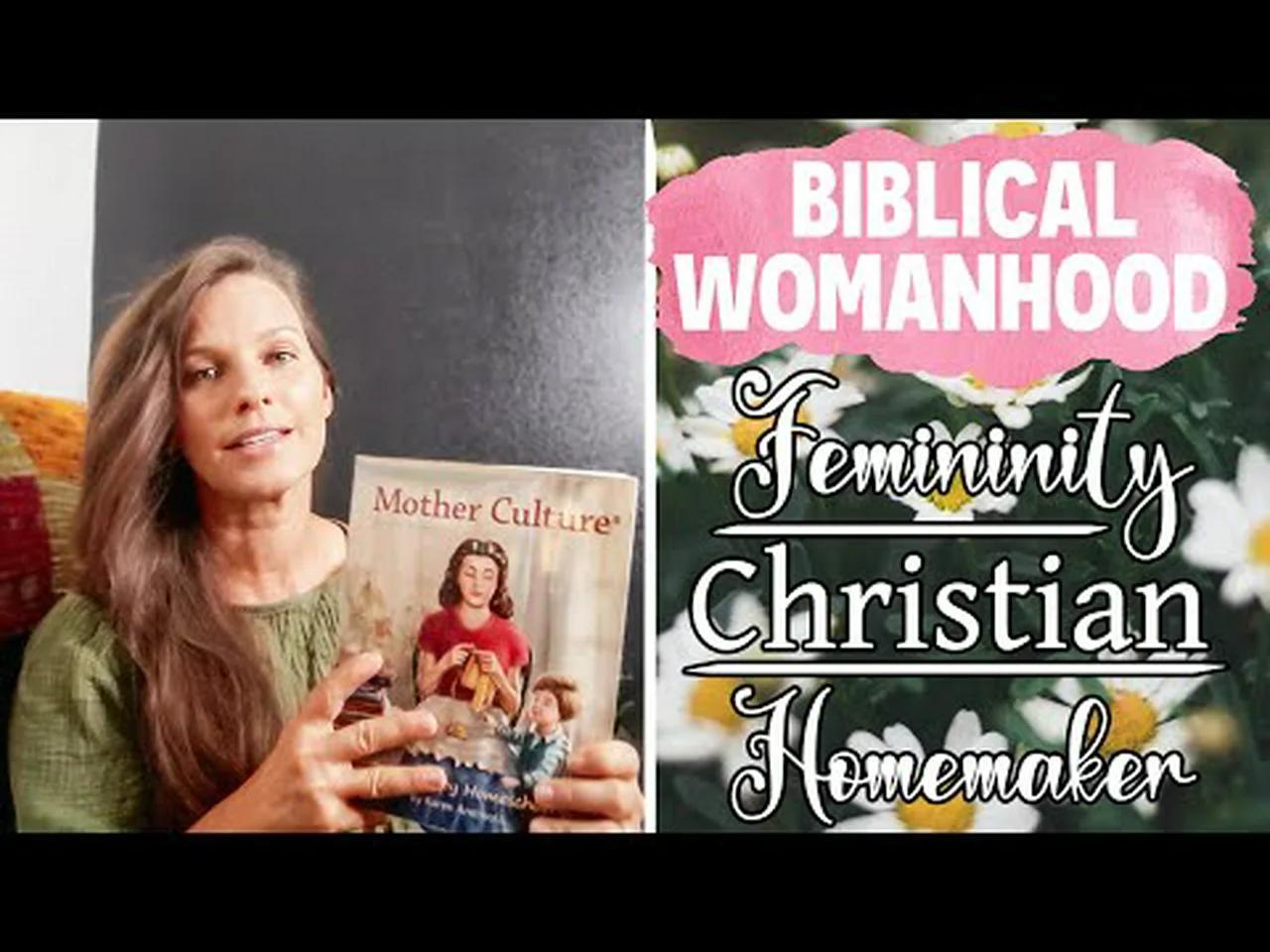 BIBLICAL WOMANHOOD | Feminity • Christian • Homemaker • Modesty