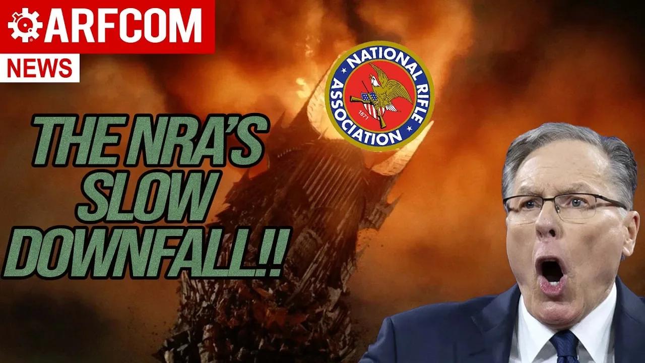 The Inexorable Slow Motion Train Wreck Of The NRA Continues!!!