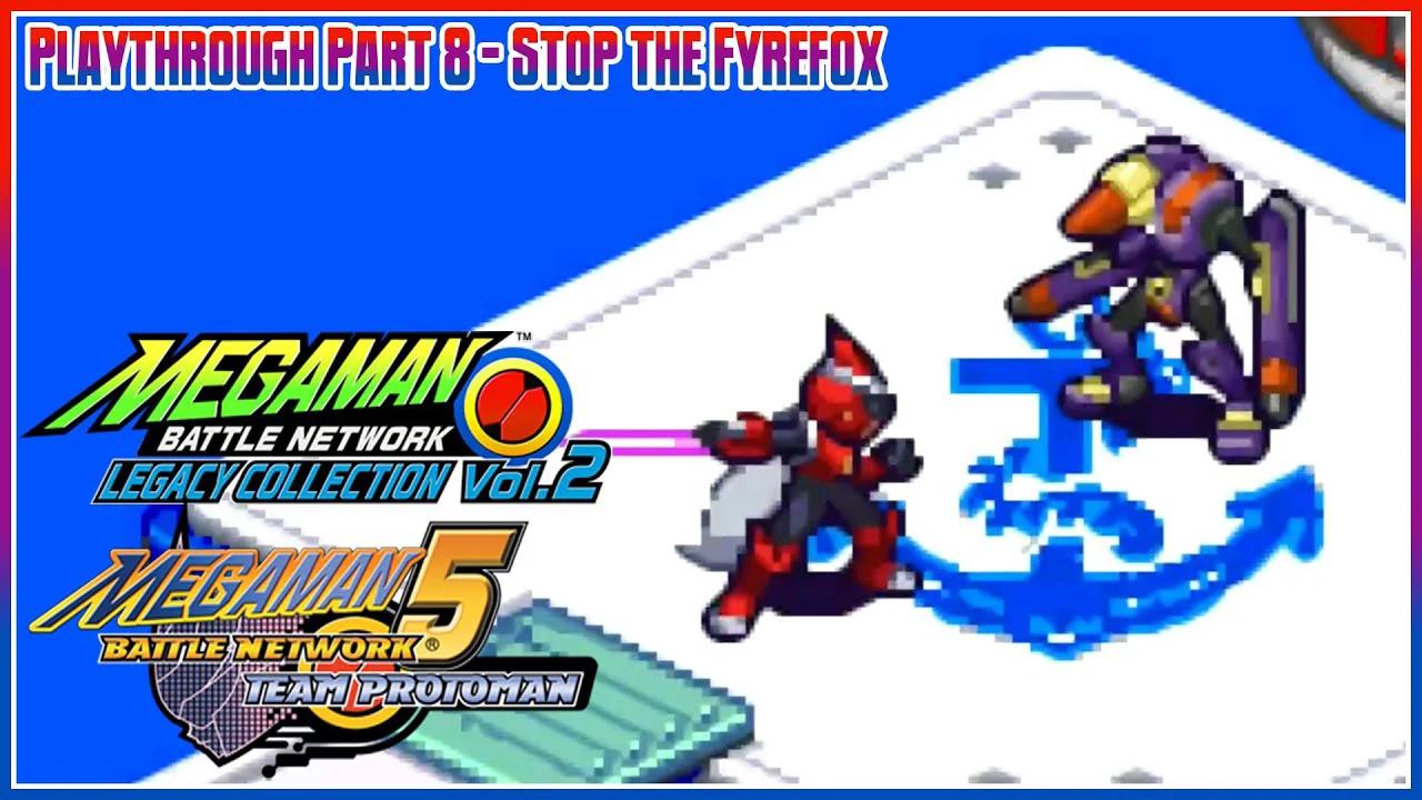 MMBN Legacy Collection 2 | Battle Network 5 Team Protoman | Part 8 ...