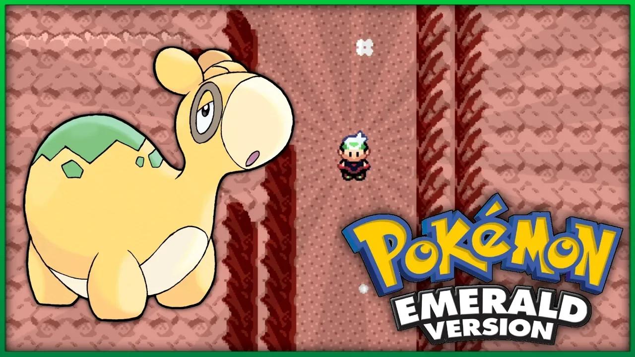 How to get Numel in Pokemon Emerald