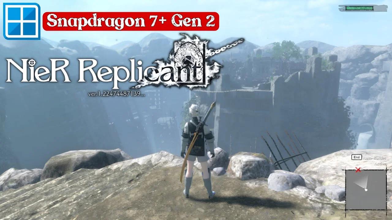NieR Replicant | Android Winlator | Snapdragon 7+ Gen 2