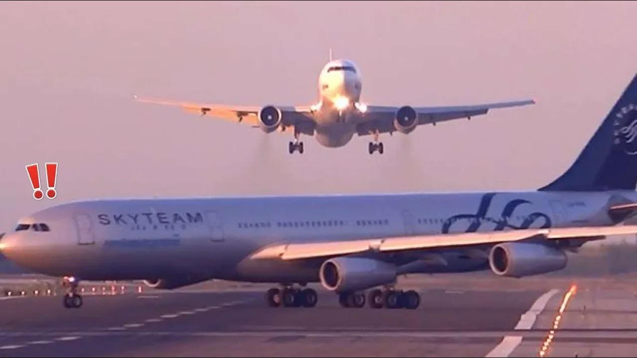 10 Most Dangerous Airplane Landings Caught on Camera