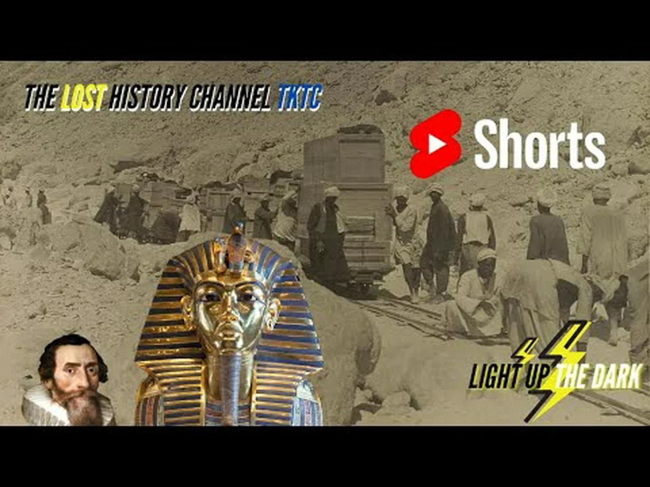 100 YEARS AGO King Tut was DISCOVERED #shorts #kingtut #tutankhamun