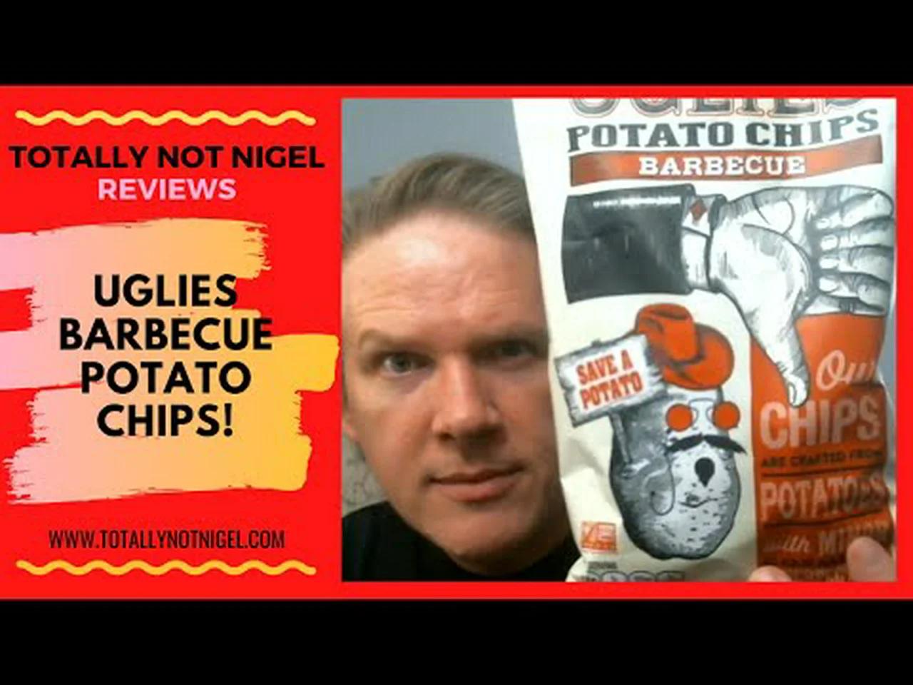 FOOD REVIEW: Uglies Barbecue Potato Chips (Part 2 of 2)! TNN Food ...