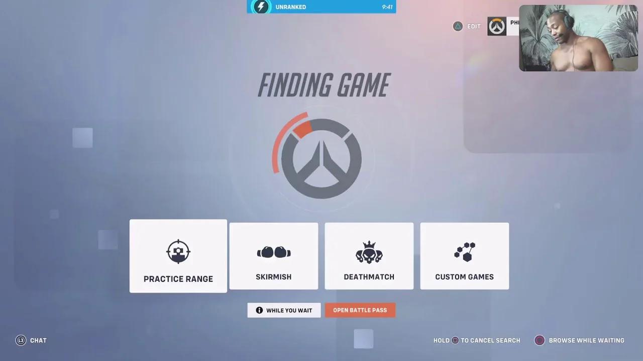 Overwatch 2 at night