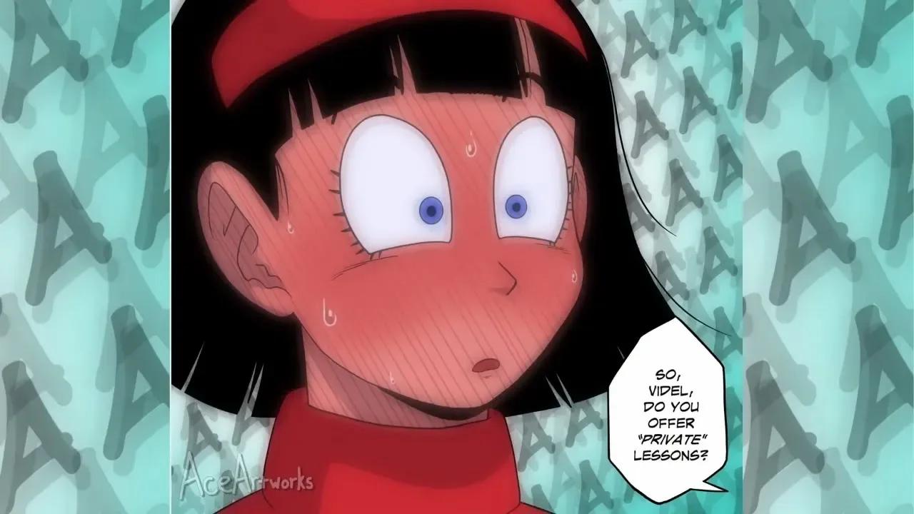 Videl Compliation | Dragon Ball Comic Dub