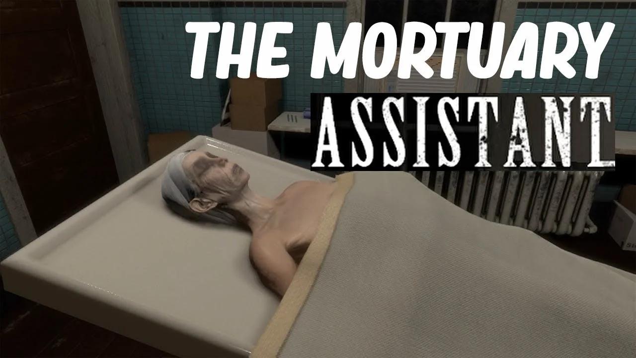 WORKING HERE IS AWFUL | The Mortuary Assistant | Full Gameplay