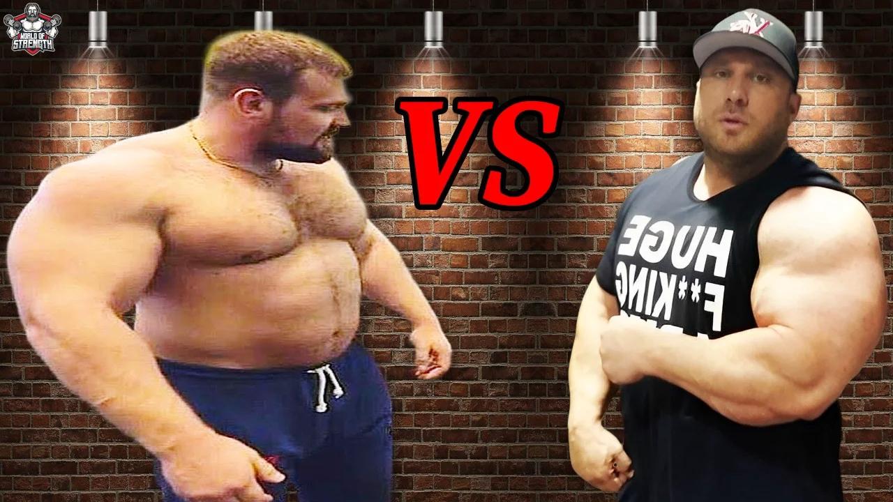 World Record Bench Press Monsters | Eric Spoto vs Kiril Sarychev