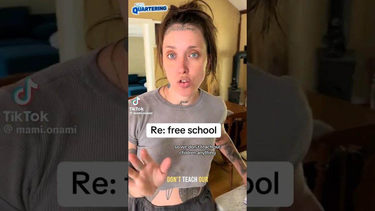 Woke Gen Z Mom Kids Destroyed By Home School