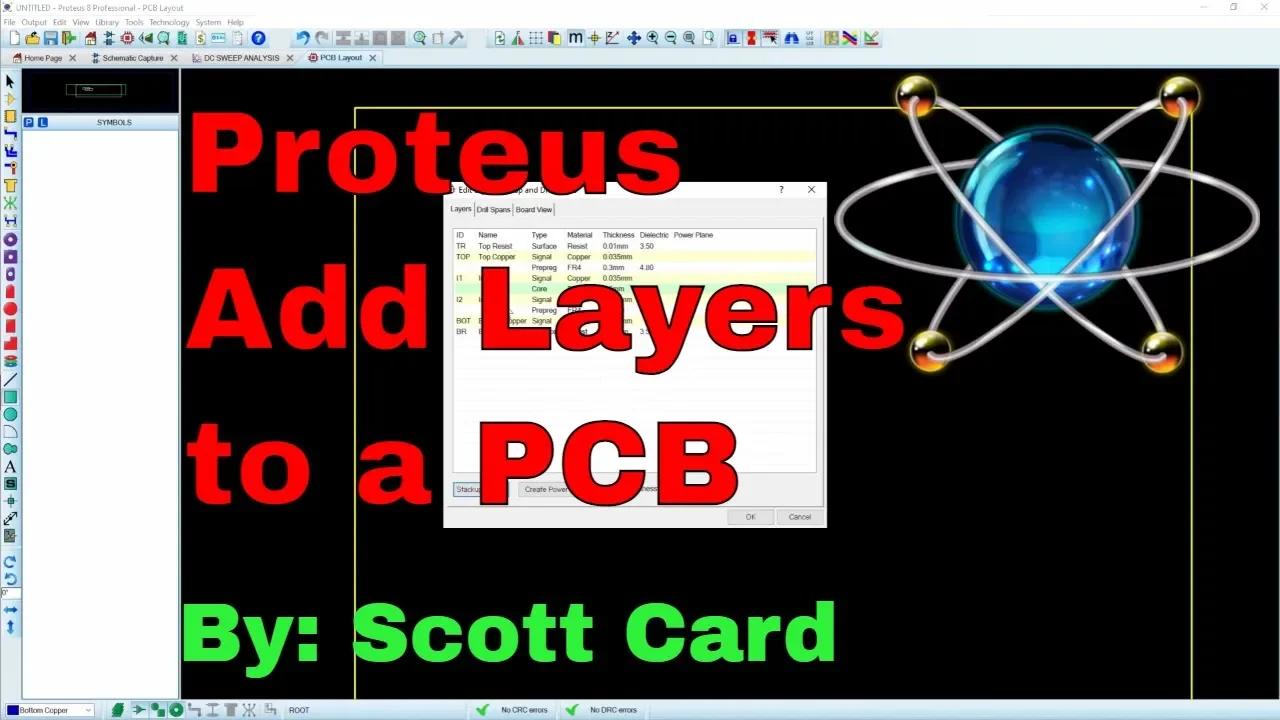 How to - Make Internal Layers With Proteus