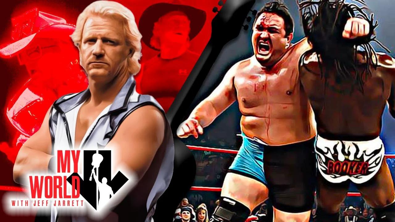 Jeff Jarrett on Booker T vs Samoa Joe at Hard Justice 2008