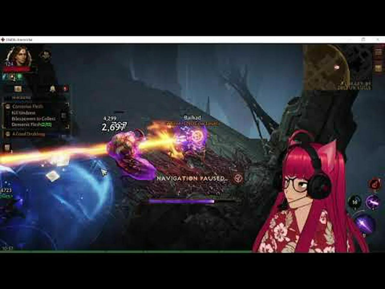 Diablo Immortal Grinding: First Stream on BIGO LIVE #streamer #diablo # ...