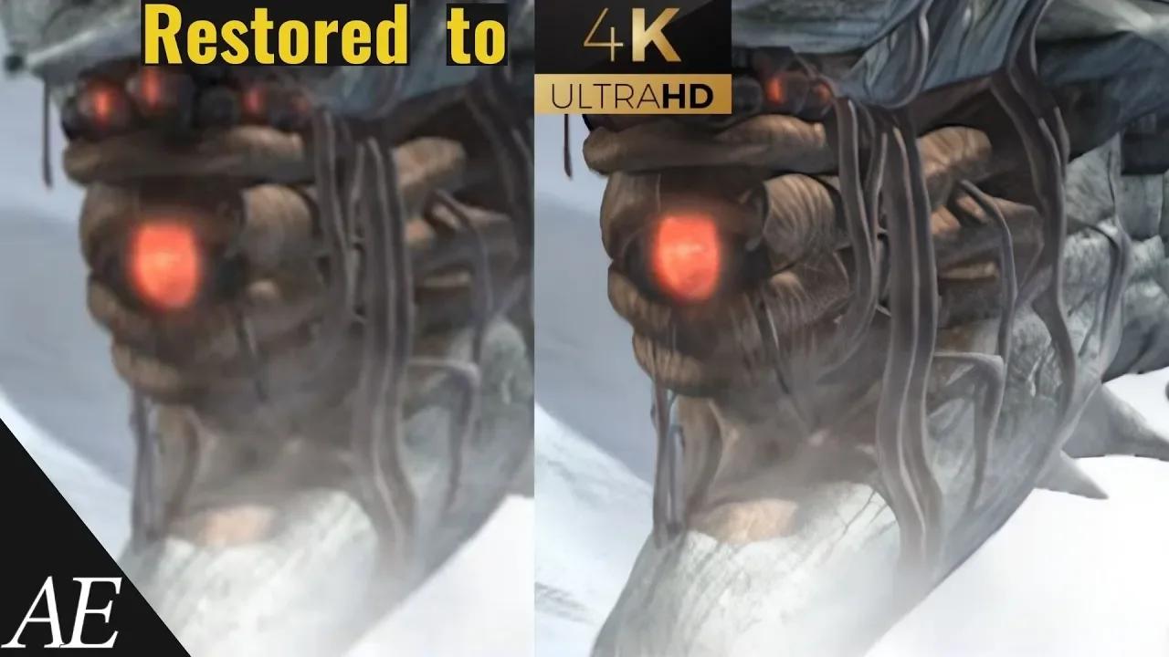 The Legend of Dragoon: The Divine Dragon raids Deningrad 1st 4K ...