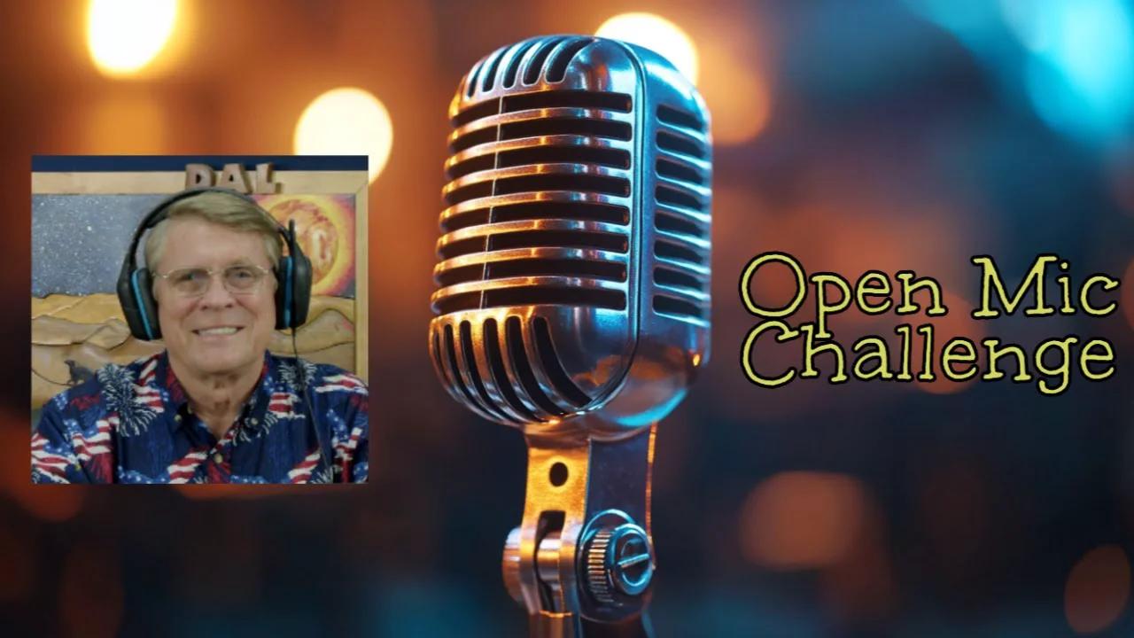 Open Mic Challenge - Evolution is nothing but a pagan religious cult ...