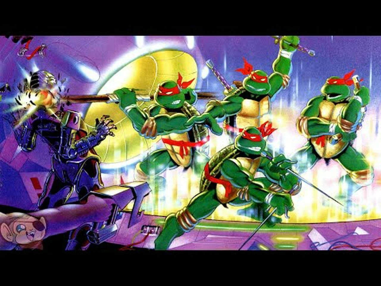 Return of the Foot Clan | Rescuing Master Splinter | TMNT #4