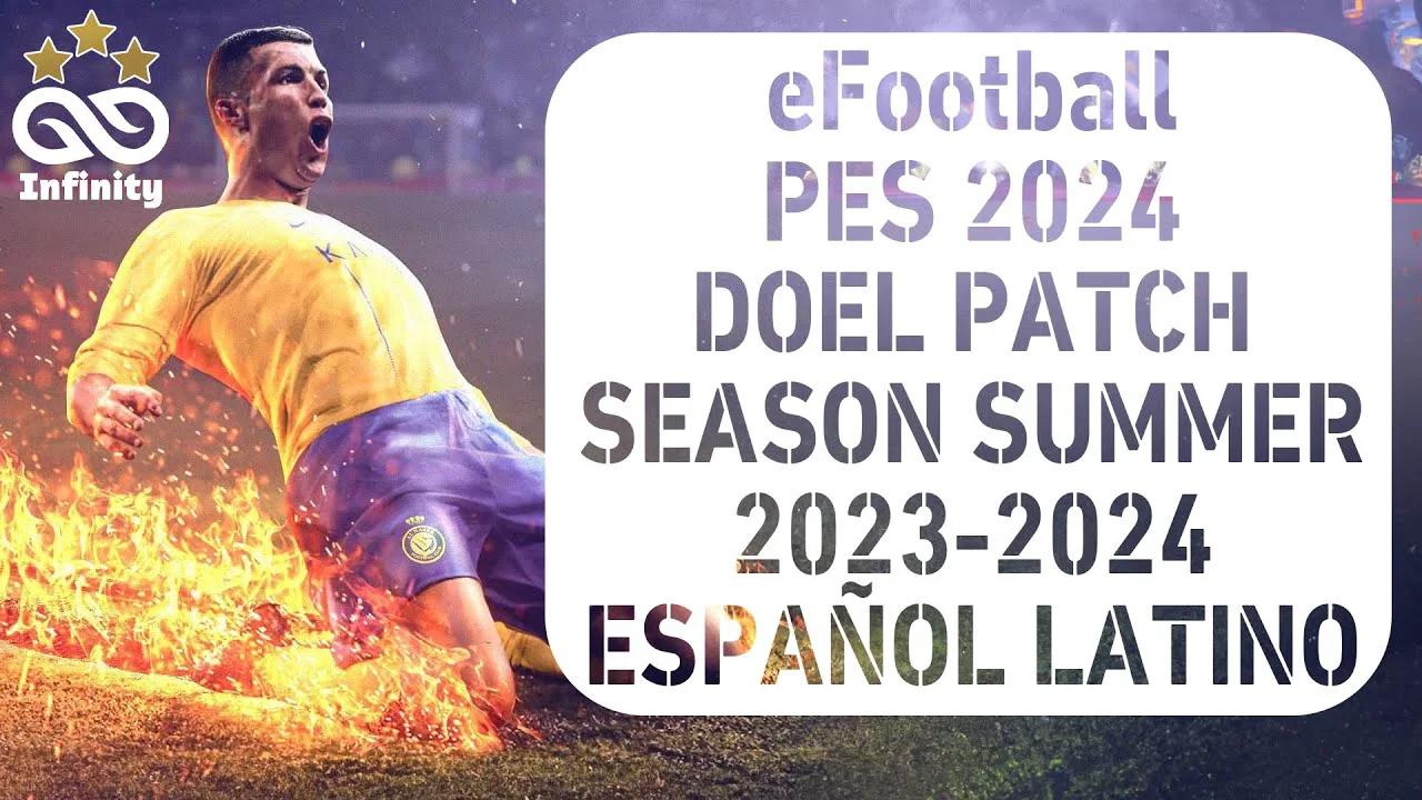 DOEL PATCH PES 2024 PS3 REV00 EN ESPAÑOL / INTER MIAMI / EQUIPOS ÁRABES ...