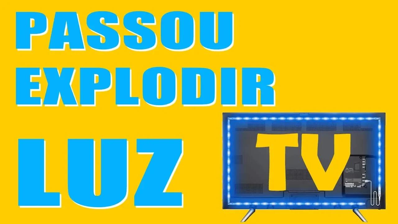 Fita De Led Para Tv Um Novo Visual No Seu Ambiente