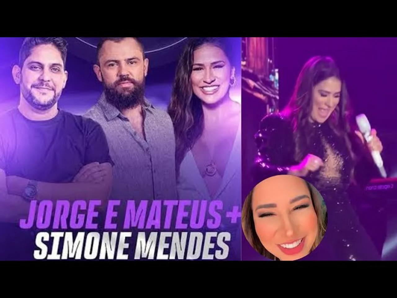 Jorge e Mateus com Simone #jorgeemateus #simonemendes #simoneesimaria #simone #yt #challenge