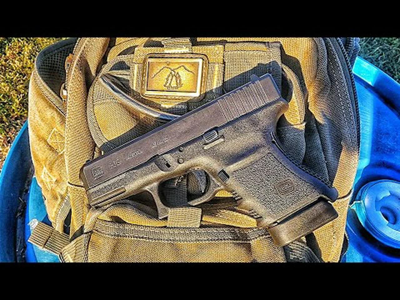 The Glock 30SF Compact 45 acp Range review: One of the best concealed ...