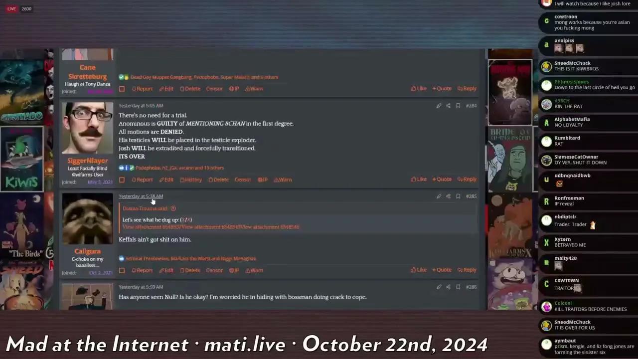 Martin Walker is cringe - Mad at the Internet (October 22, 2024)