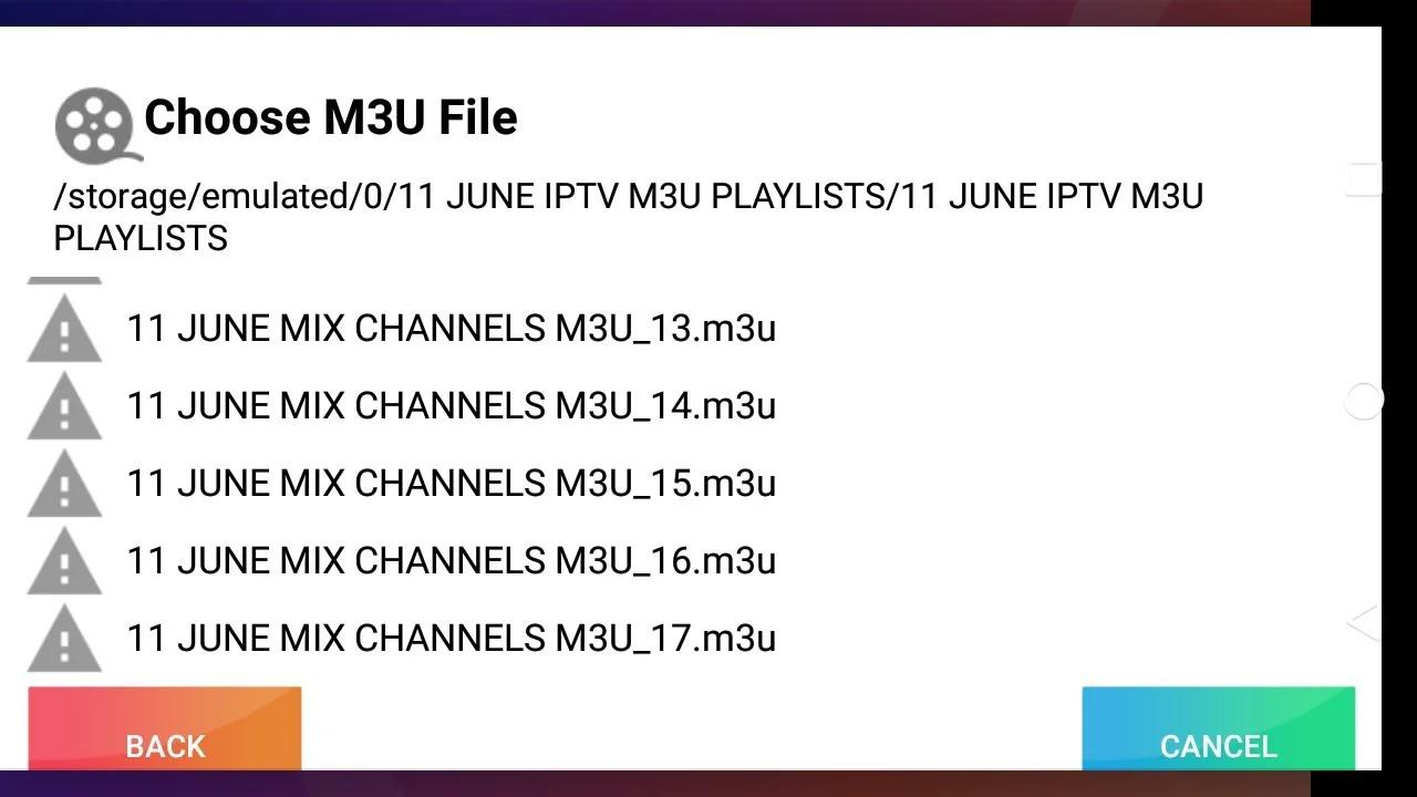 6 XTREAM CODES AND 17 M3U PLAYLISTS 11 JUNE 2019