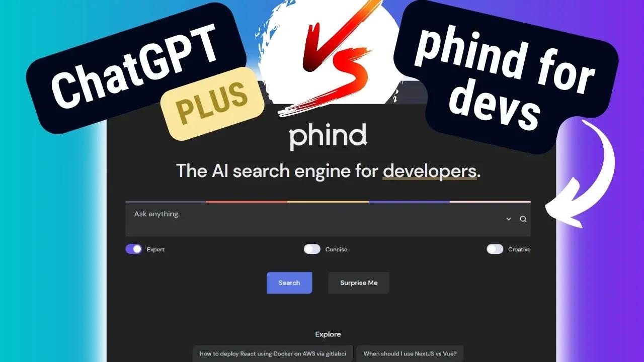Is PHIND AI Search the New ChatGPT for Devs?