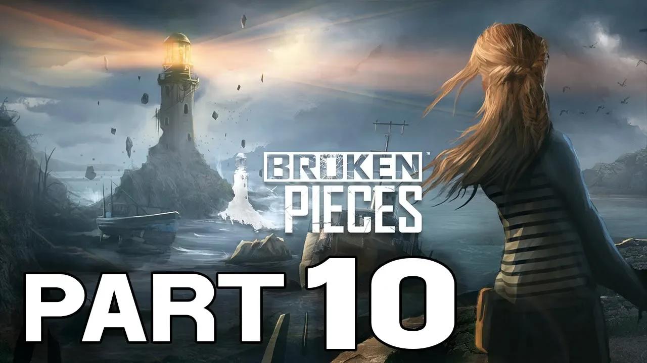 BROKEN PIECES PS5 Walkthrough Gameplay Part 10 - CHURCH