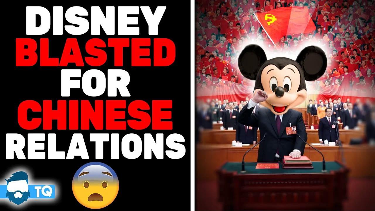 Disney & Marvel BLASTED For Bending The Knee To China