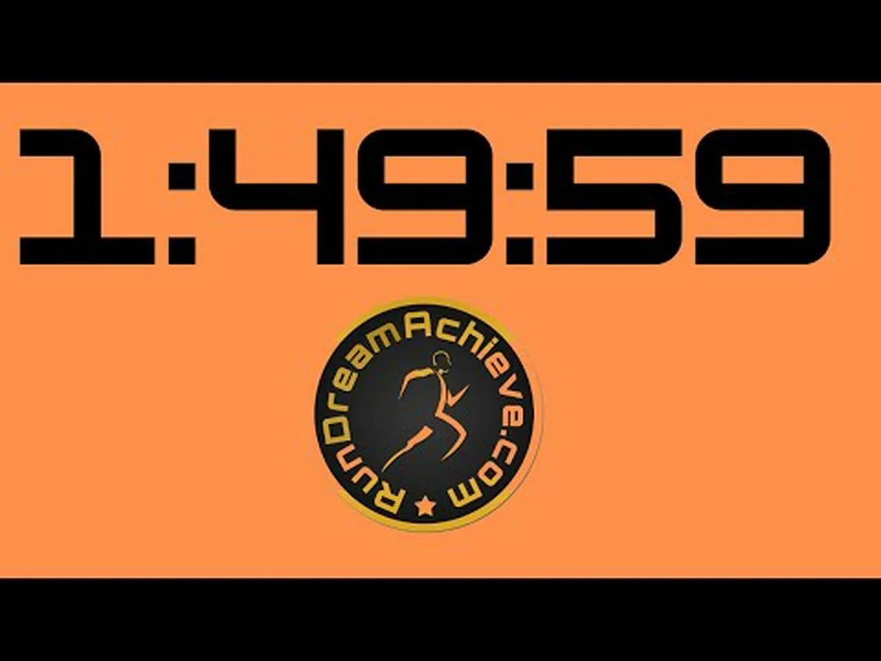How to Run 1 50 Half Marathon Pace Longer and Run 1:49.59