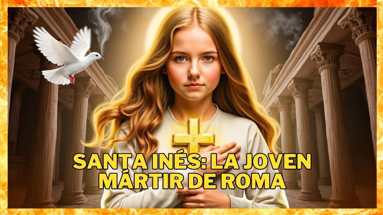 ️La historia de Santa Inés Mártir, de tan solo 12 años, que dio su vida ...