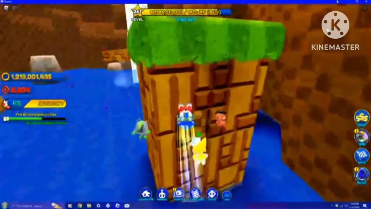 Sonic Speed Simulator Collecting 40 Investigation Clues In Emerald Hill ...