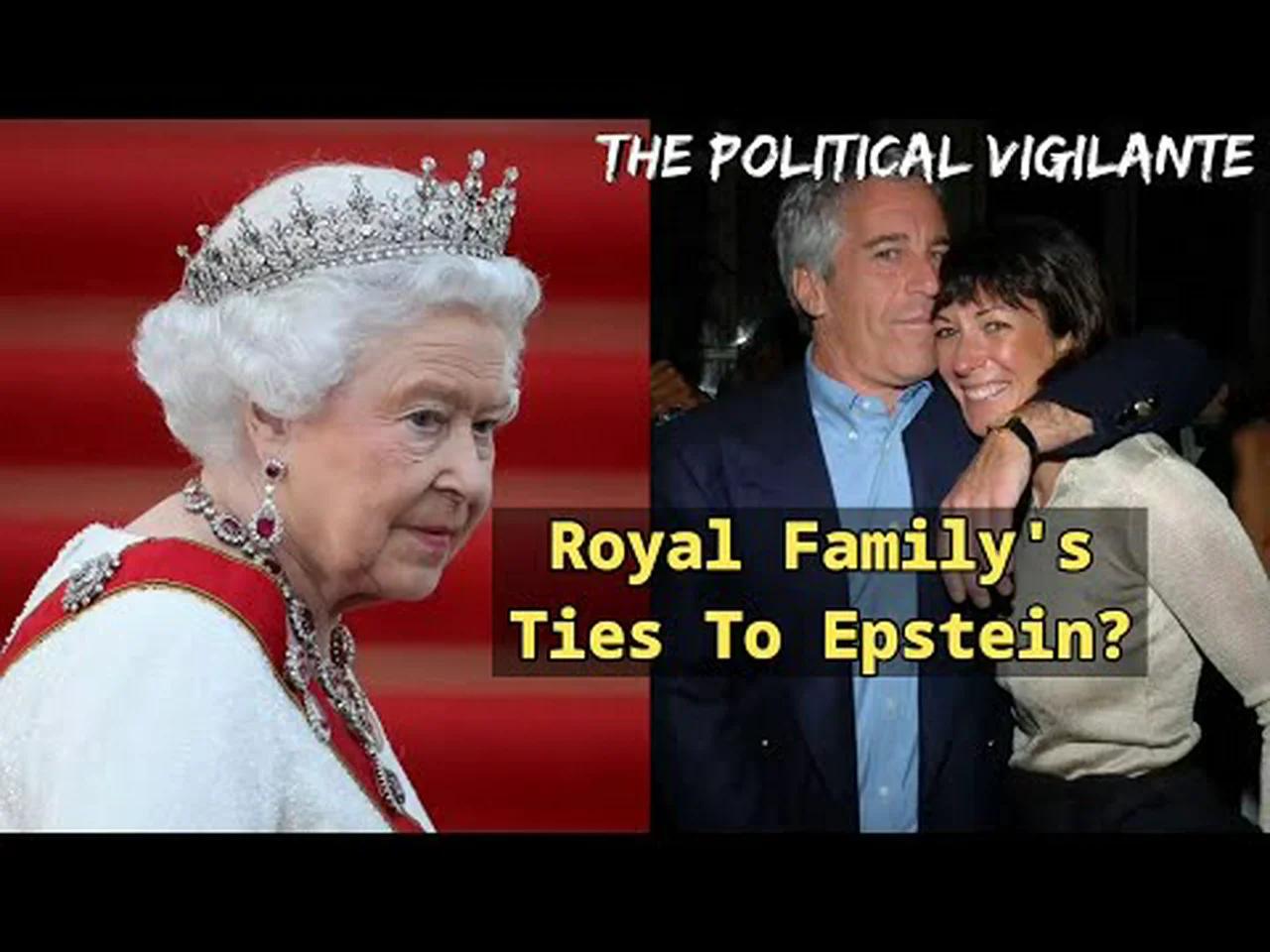 Queen Elizabeth Ties To Epstein & Jimmy Savile