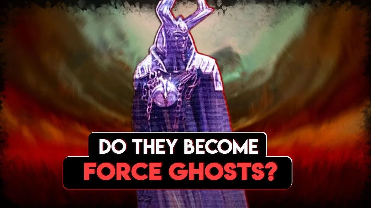 The Dark Truth of what Happened to Sith After Death - Can Sith Become ...