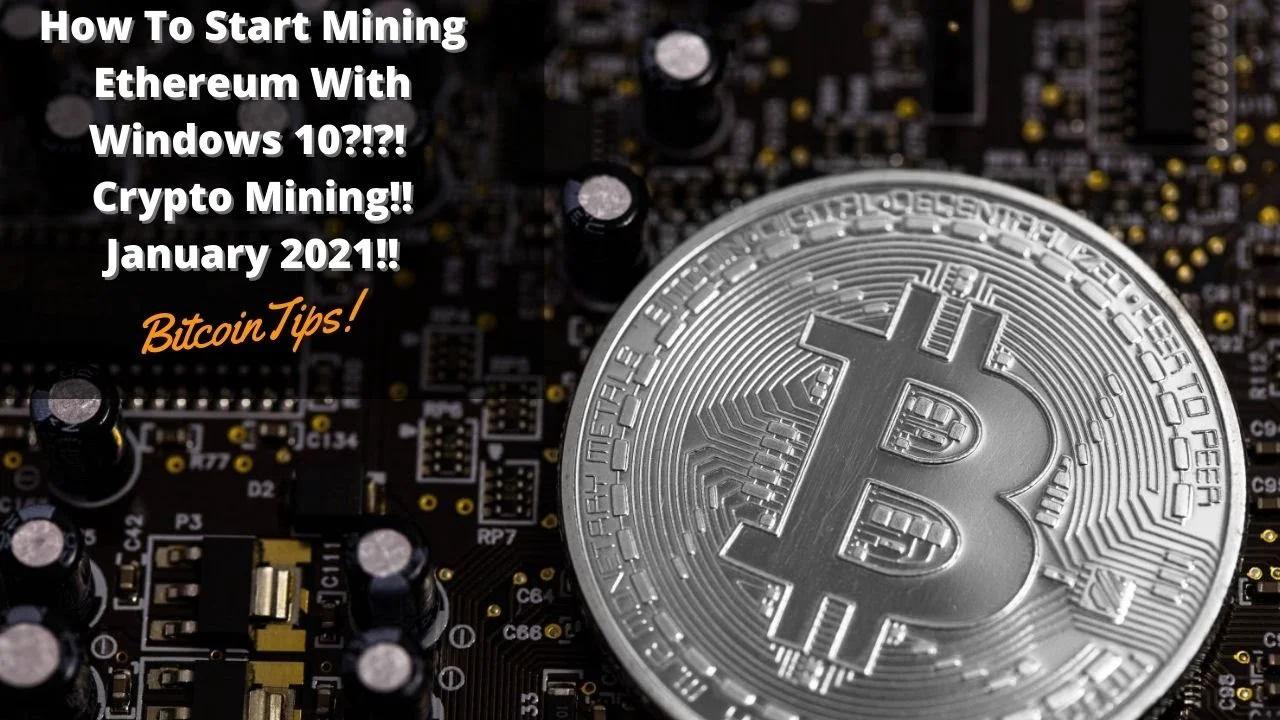 How To Start Mining Ethereum On Windows 10!! Mining Crypto Currency In ...