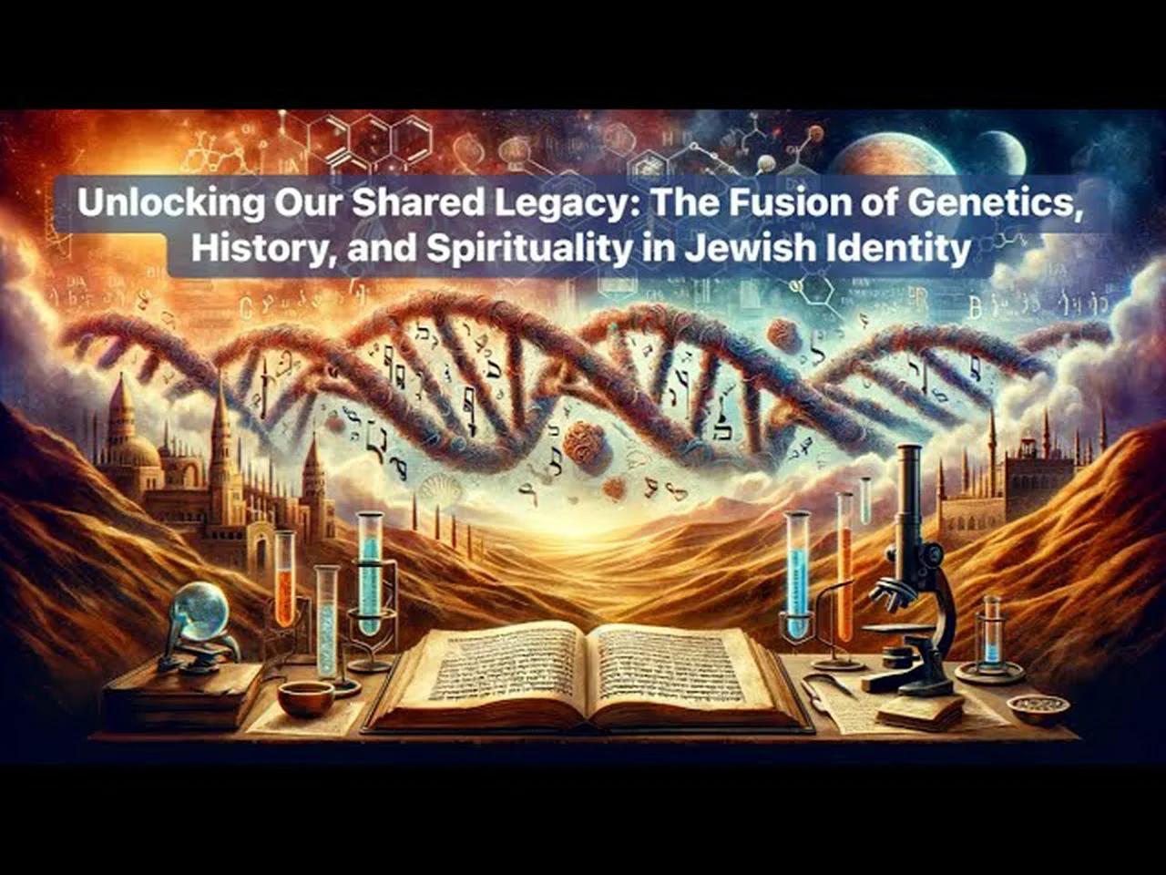 Unveiled Secrets: How DNA Confirms the Ancient Roots of Jewish Heritage ...