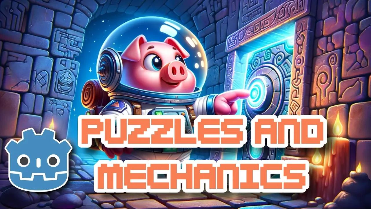 Godot 4 Platformer Tutorial - Puzzles and Mechanics with Switches