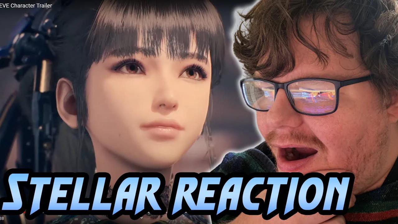 Stellar Blade - Official EVE Character Trailer | trailer react