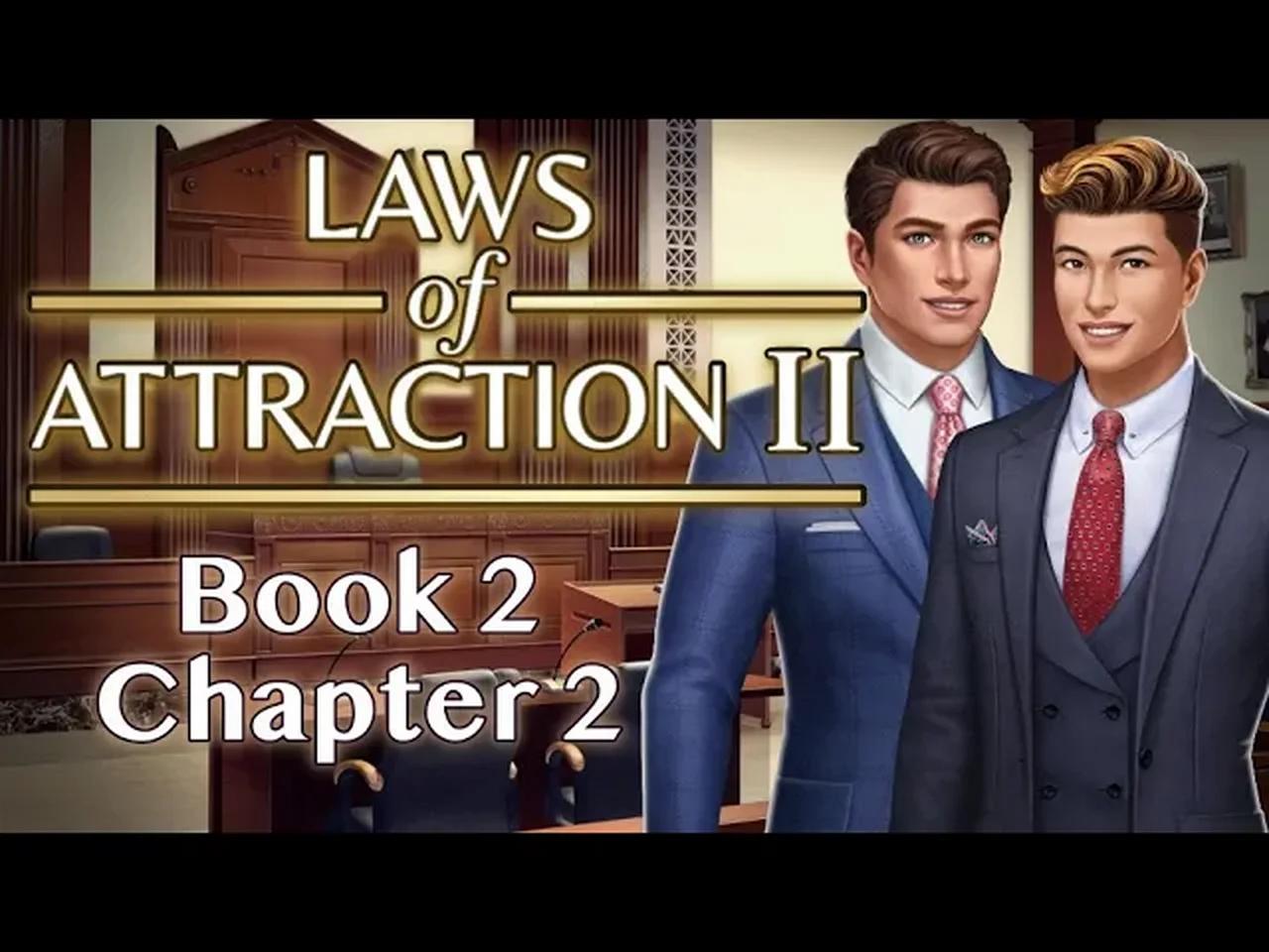 Laws Of Attraction - Book 2 Chapter 2 Identity Crisis - Male MC - Gabe -Choices Stories You Play