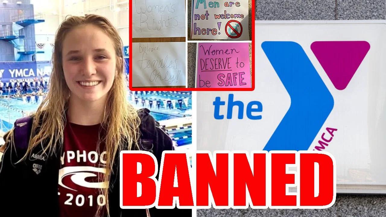 YMCA BANS 16 yr old swimmer after she complains about "TRANSGENDER MAN ...