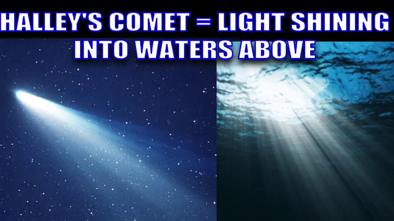 Lightning Sprites Prove God's Firmament