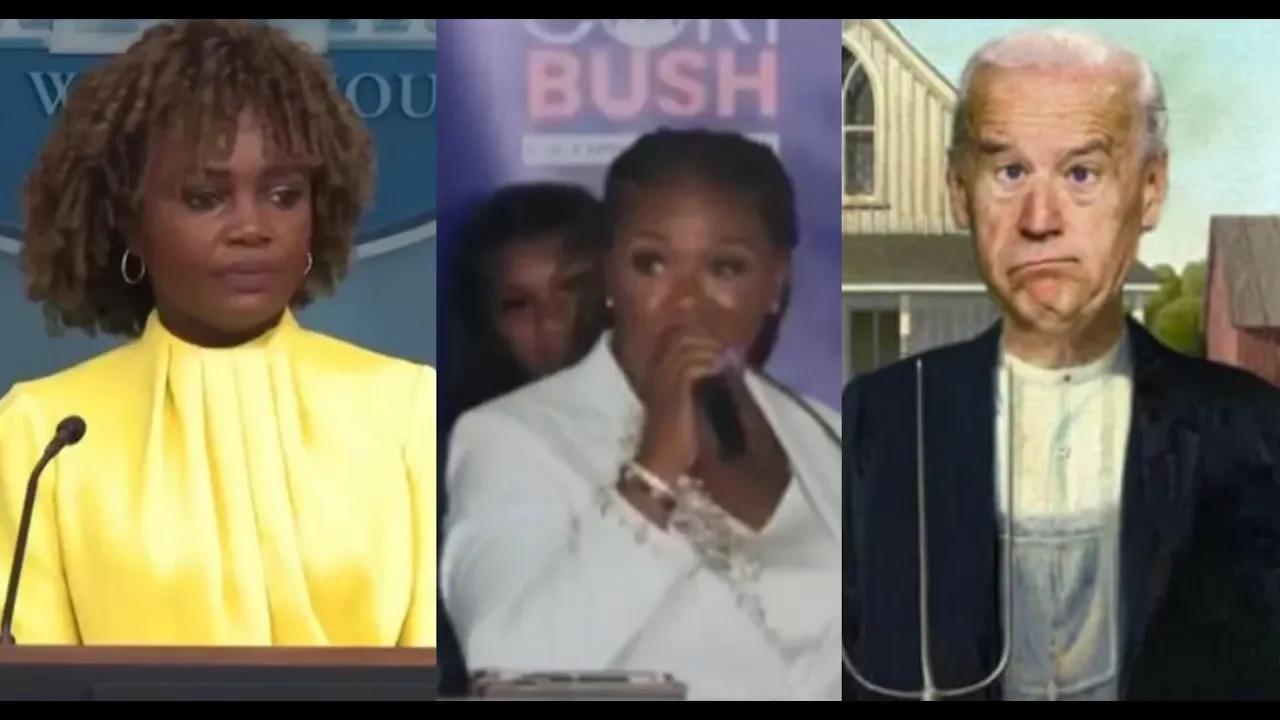 White House Condemns Rep. Cori Bush Attacking AIPAC