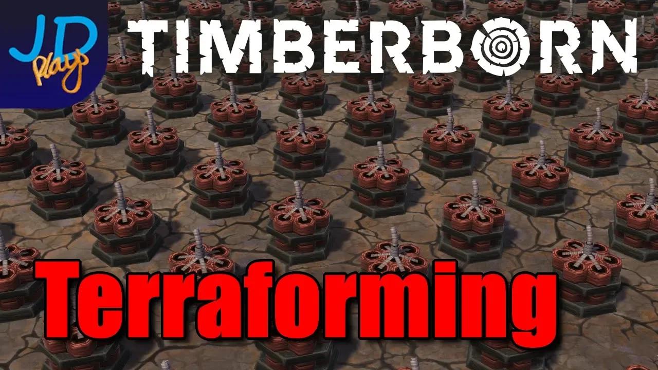 Terraforming 🌲 Timberborn EP17 🐻 Lets Play Tutorial Walkthrough