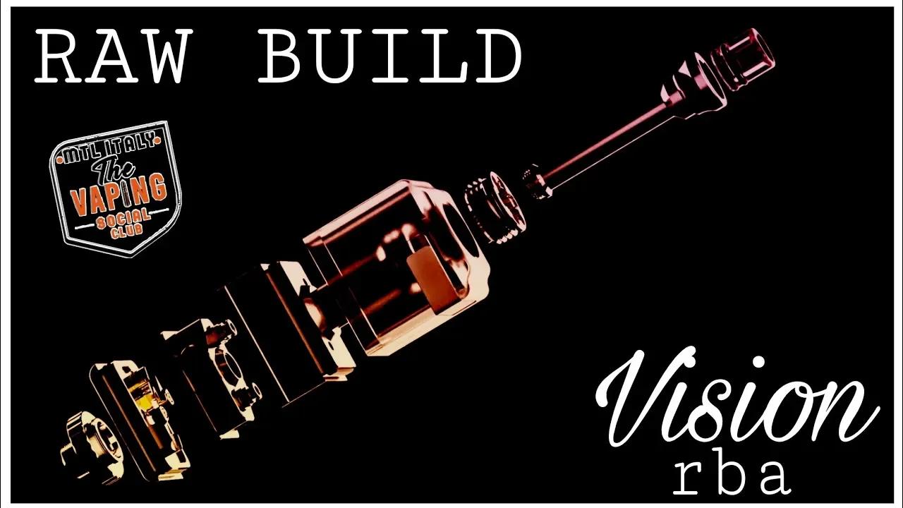 RAW BUILD - VISION RBA by UMBRELLA MODS