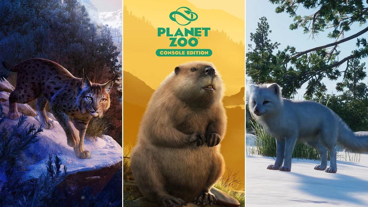Planet Zoo: Console Edition - All 107 Animals Showcase (Includes Packs and Pre-order Bonus)