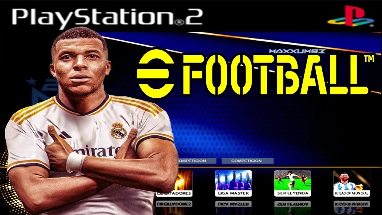 EFOOTBALL PES 2024 (PS2) 100% ATUALIZADO OUTUBRO