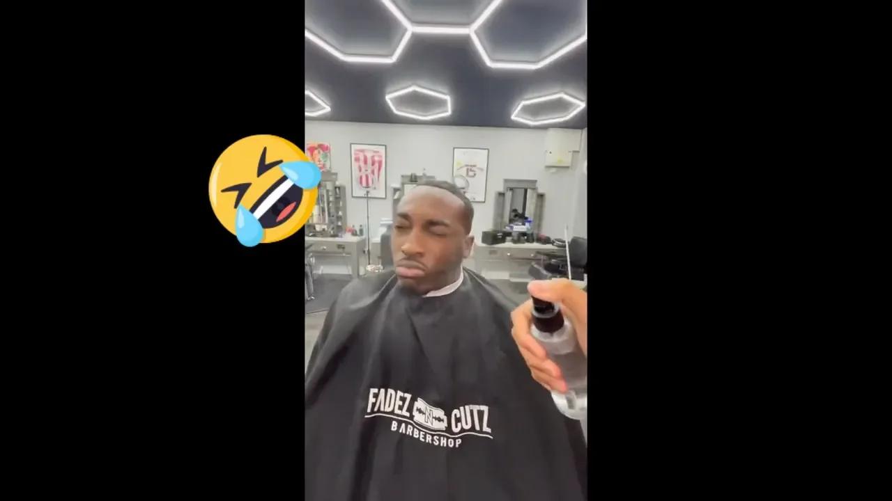 Funny Barber Pranks Compilation