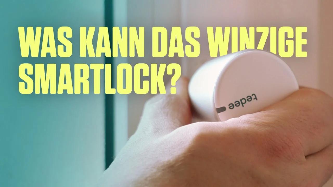 Tedee Smartlock mit HomeKit und Keypad ausprobiert