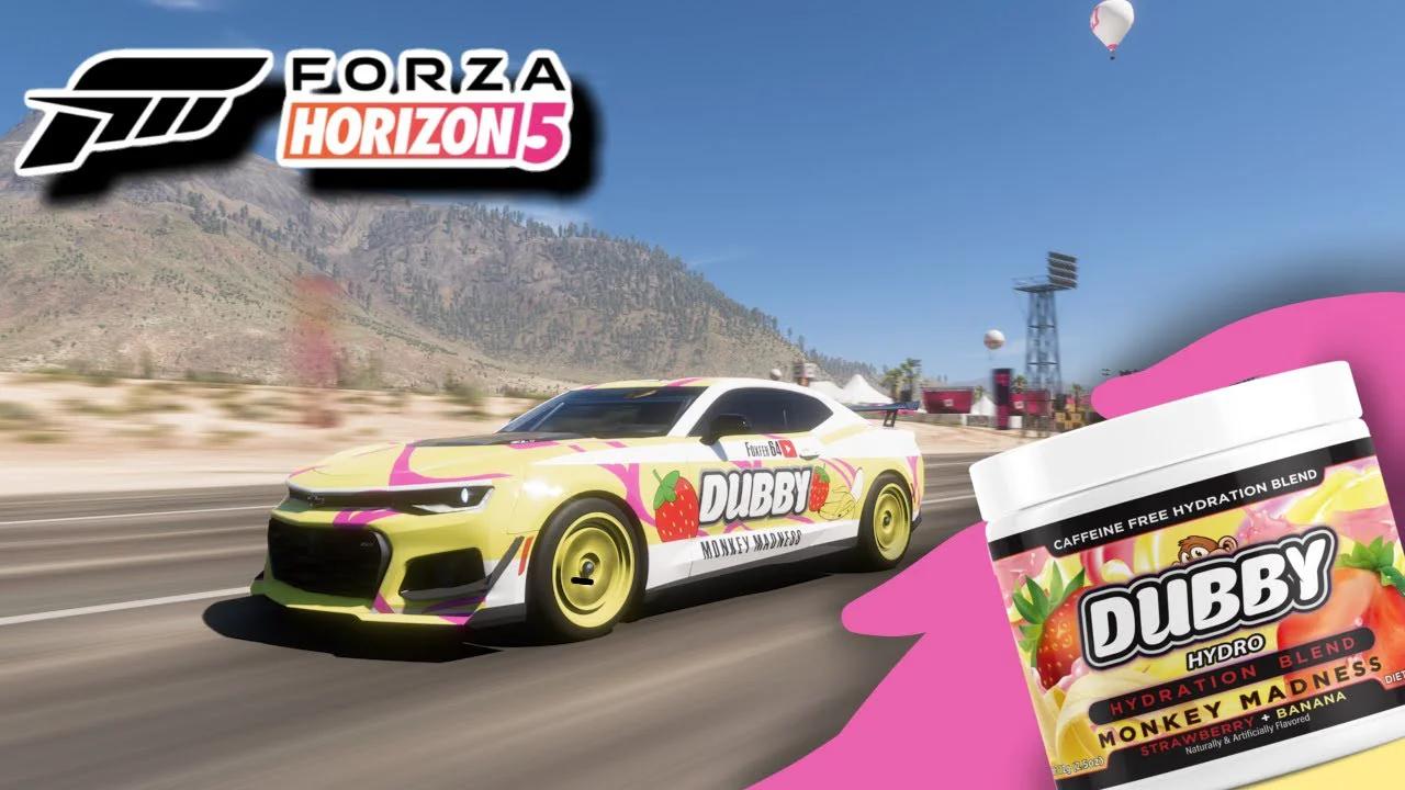 Forza Horizon 5 x Dubby Energy - Hennessey Camaro ZL1 "The Exorcist" with a Monkey Madness