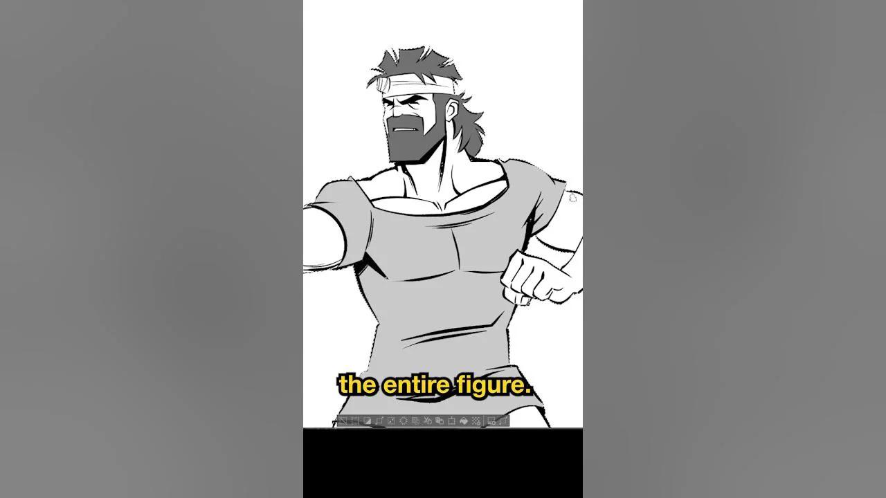 Manga-Style Shading! | Timelapse #mangaart